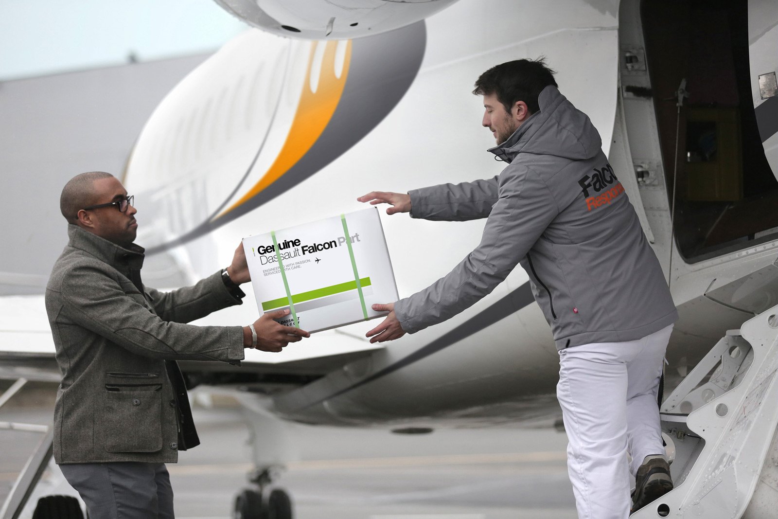 La philosophie du Service Client Falcon