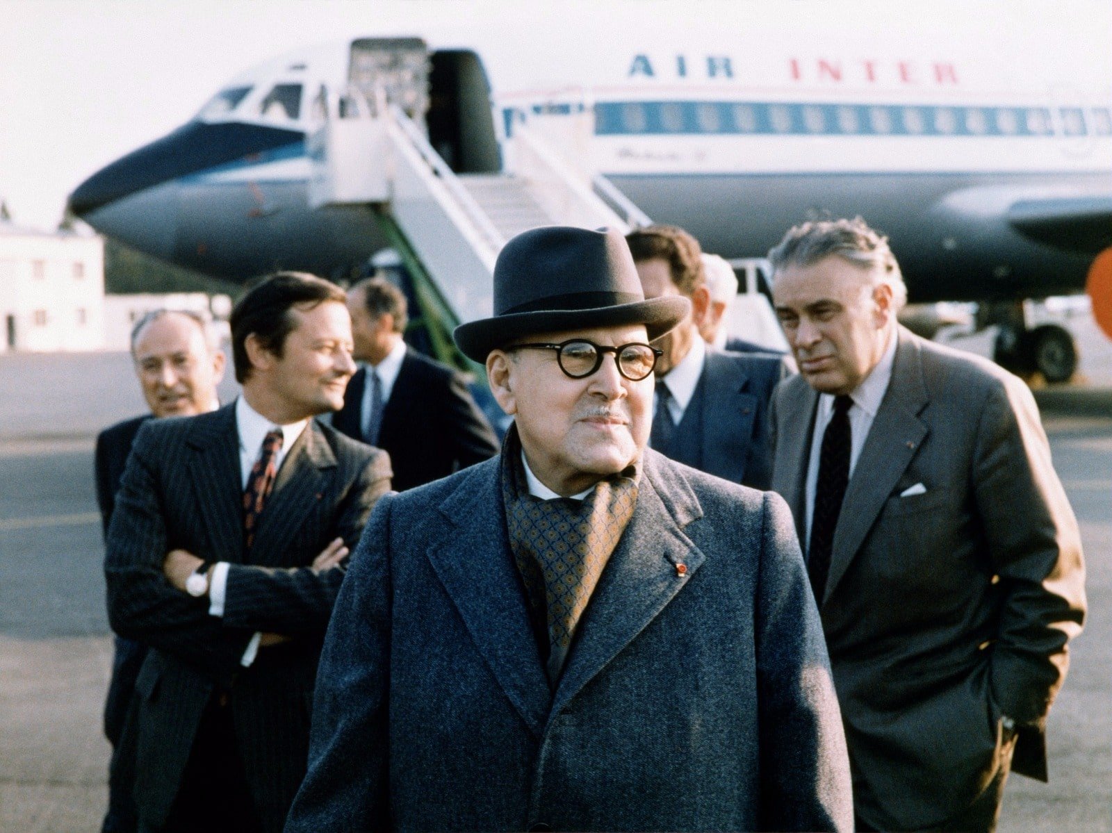 Biographies d'une sélection de personnages de Dassault Aviation