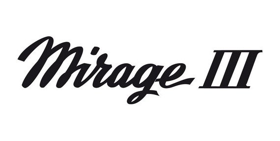 Mirage font - Aircraft Modern - Britmodeller.com