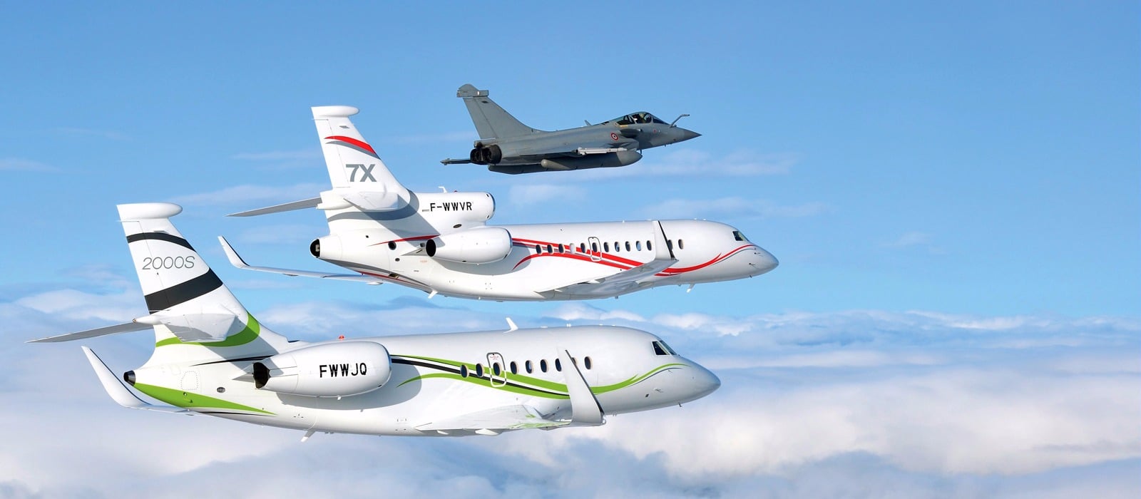Organisation du monde Falcon - Dassault Aviation