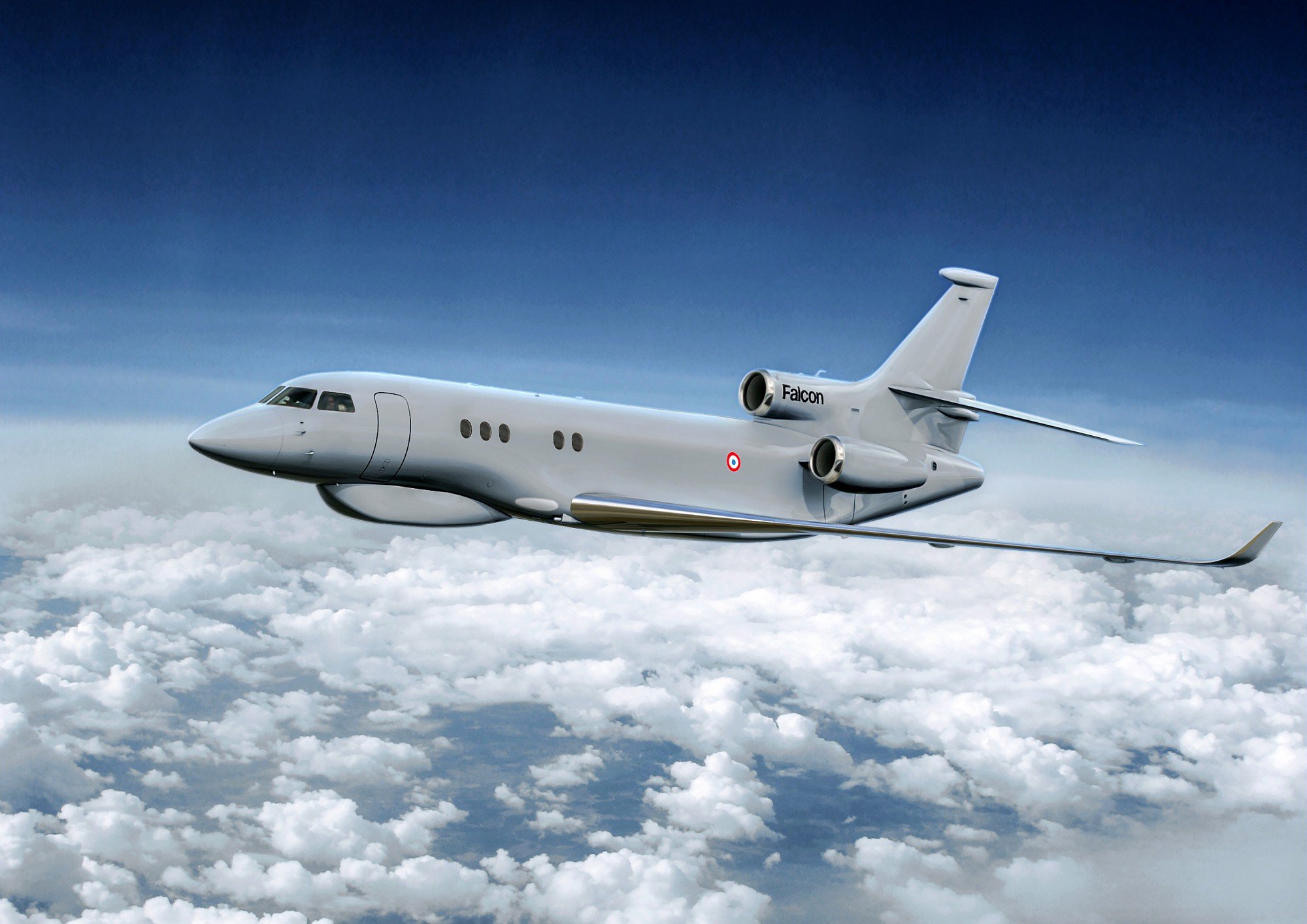 Le Falcon 8X Archange au service de l’armée de l’Air - Press kits de ...