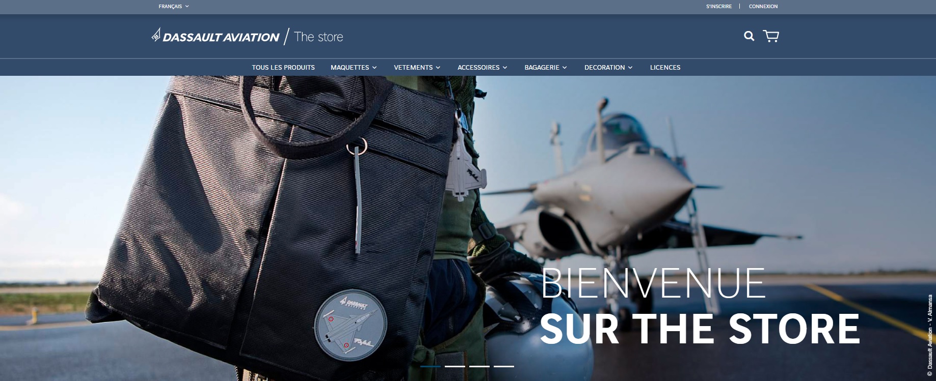 The Store : la nouvelle boutique Dassault Aviation - Press kits de ...