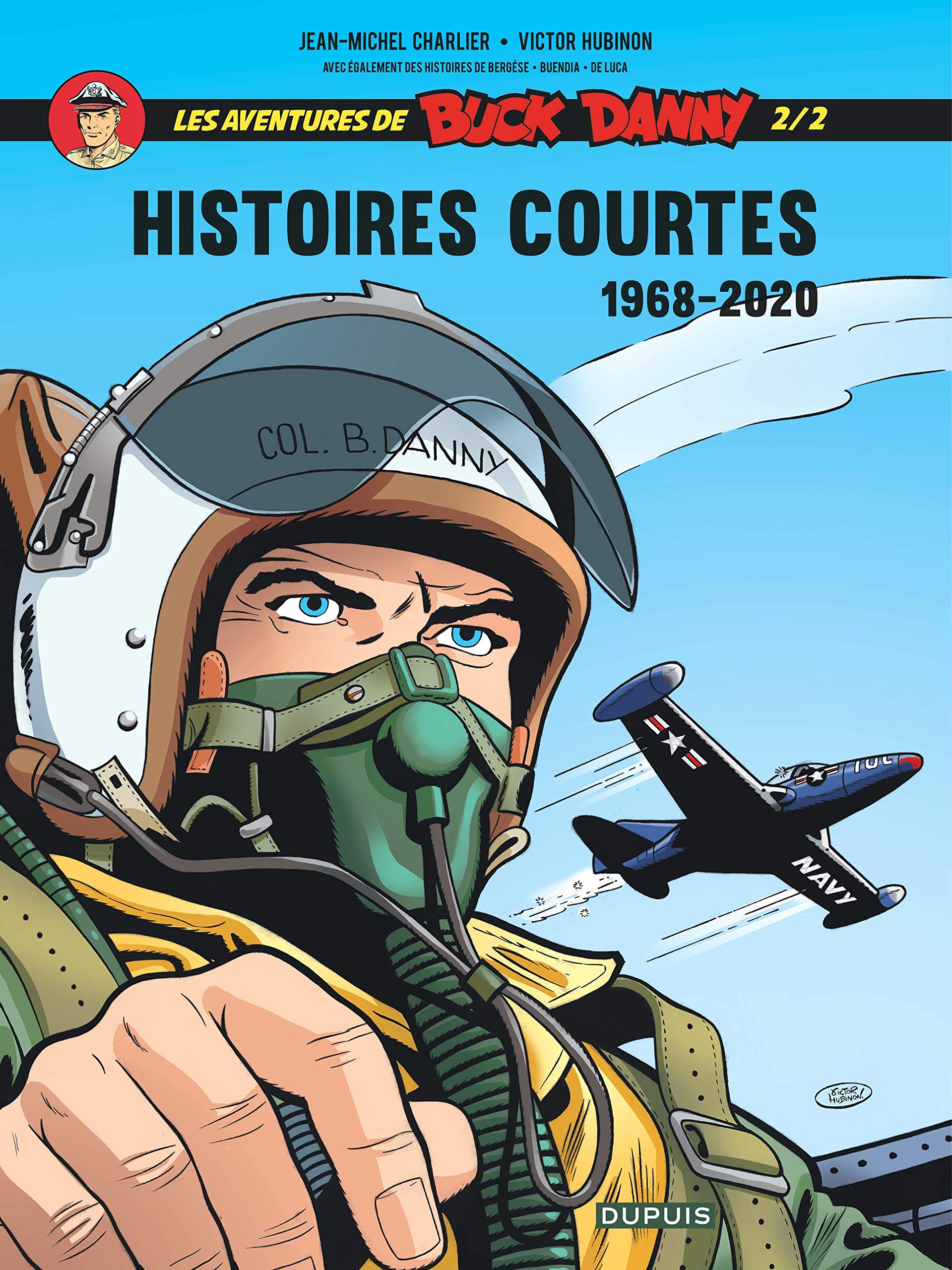 BD : Les aventures de Buck Danny – Histoires courtes, tome 2, 1969-2020 ...
