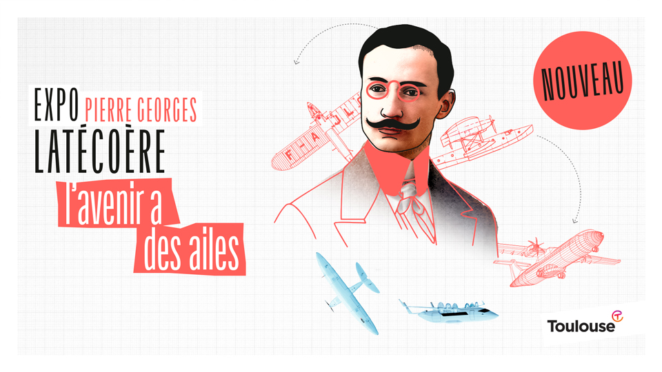 Exposition. « Pierre-Georges Latécoère, l’avenir a des ailes » - Actus ...