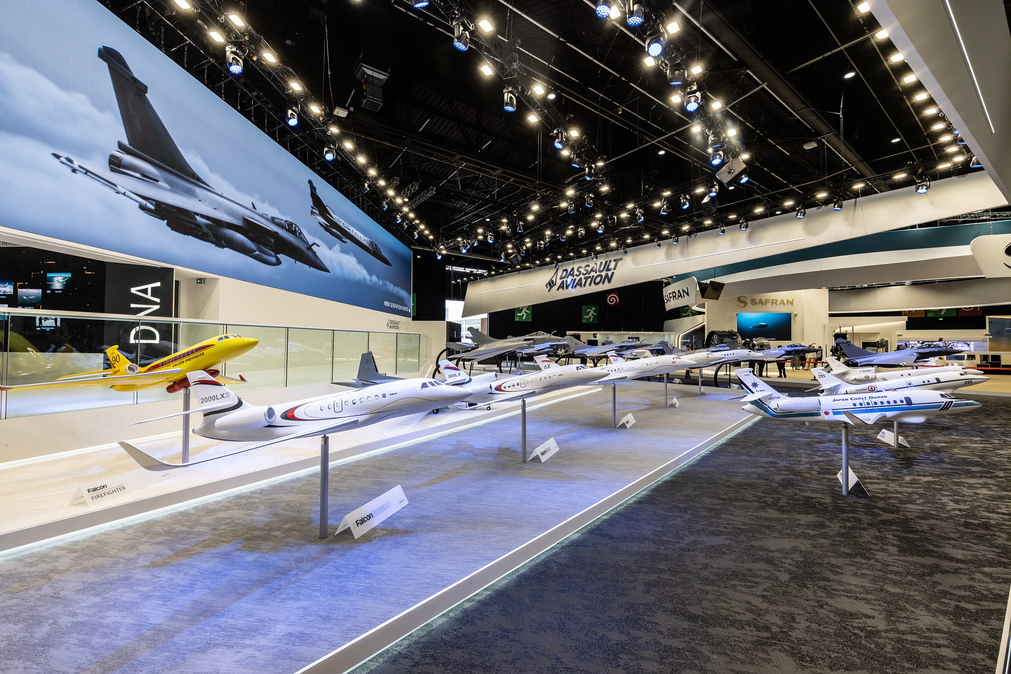 Visite virtuelle du stand Dassault Aviation - Actualités Groupe