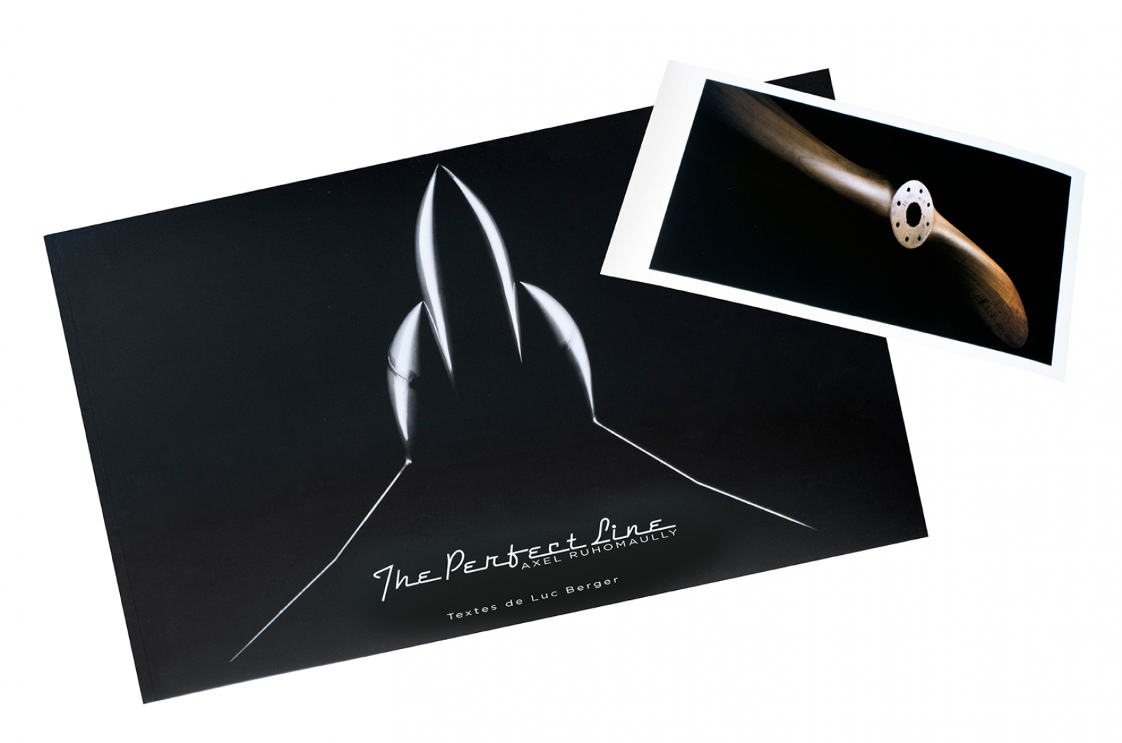 Livre. “The Perfect Line” d’Axel Ruhomaully - Actus Passion