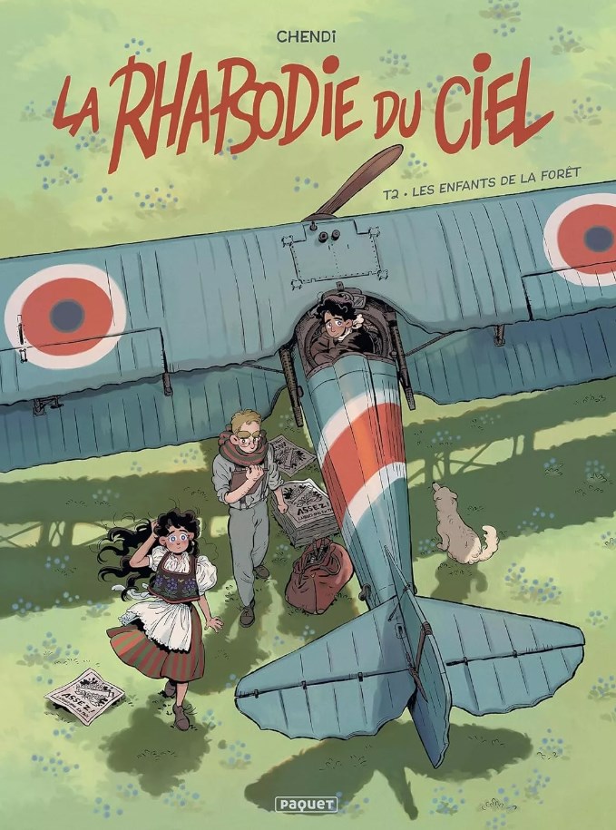 Bande dessinée. « La Rhapsodie du ciel – tome 2 – Les Enfants de la forêt » - Actus Passion