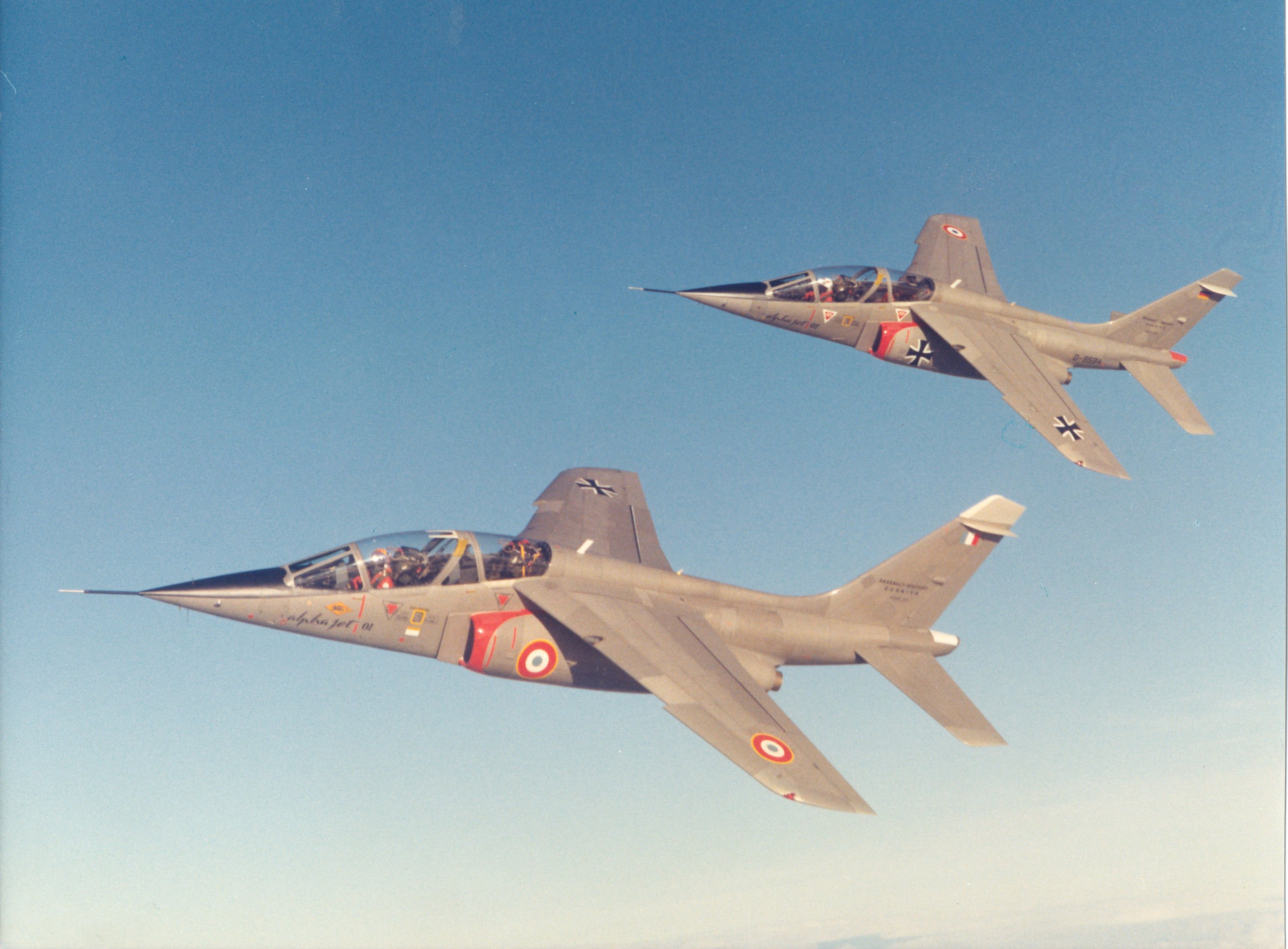 40th anniversary of the first flight of the Alpha Jet