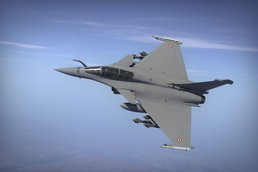 Military customer support: Rafale