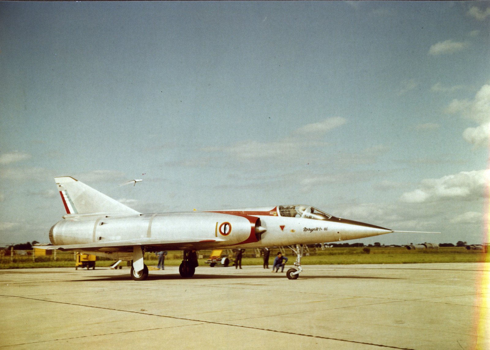 Mirage Iii T Origins Characteristics And Performance Data