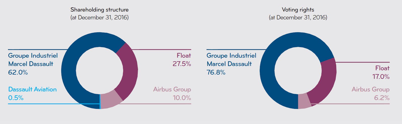 Shareholding Structure and Organization Chart