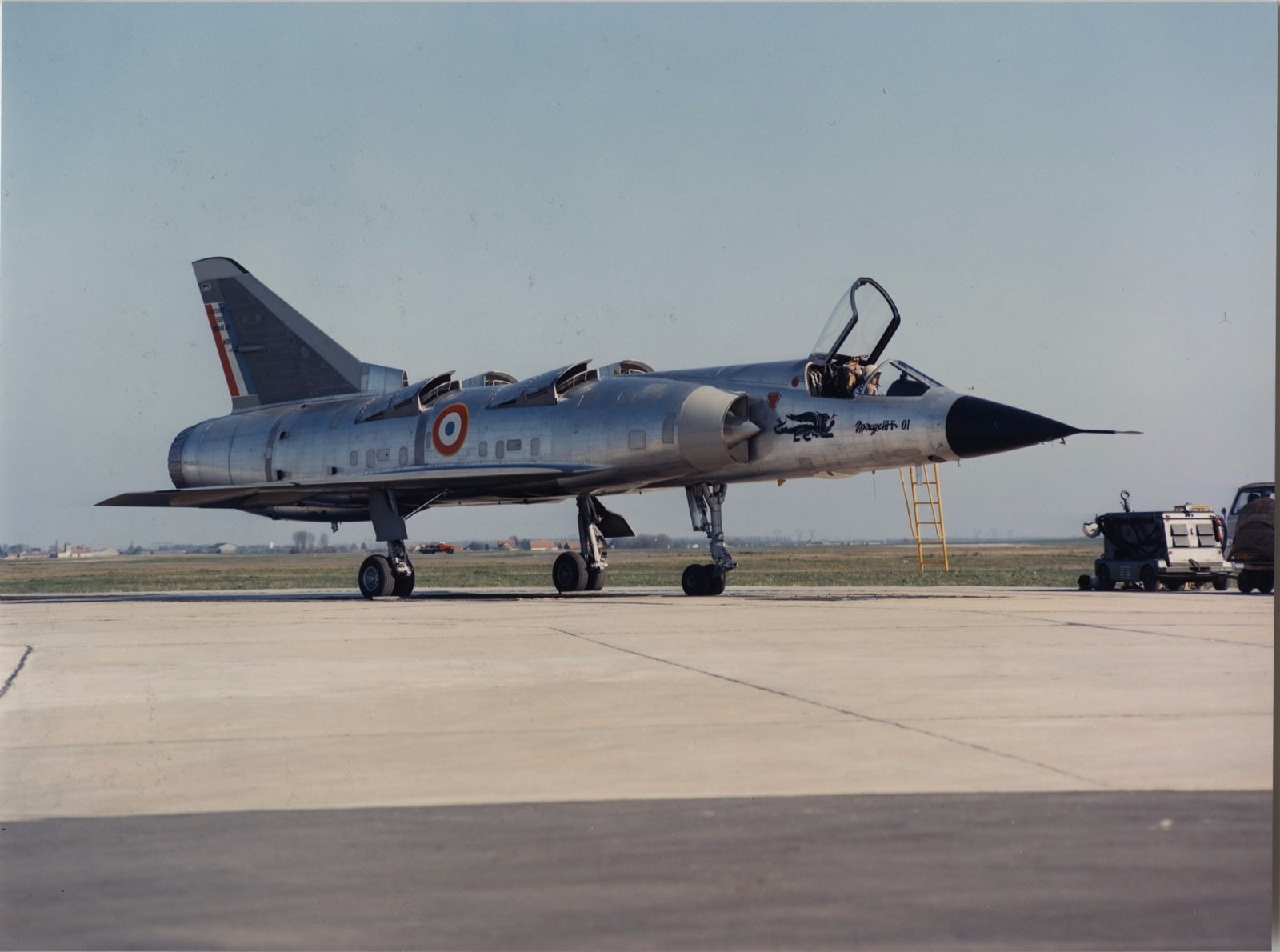 Discover The Prototype Of The Mirage Iii V At The Air And Space Museum Passion News