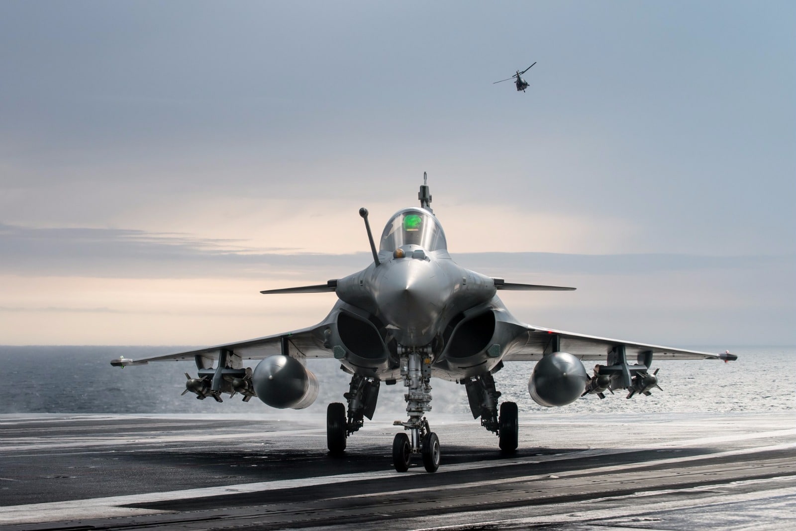 The Rafale, mission ready with low operating costs