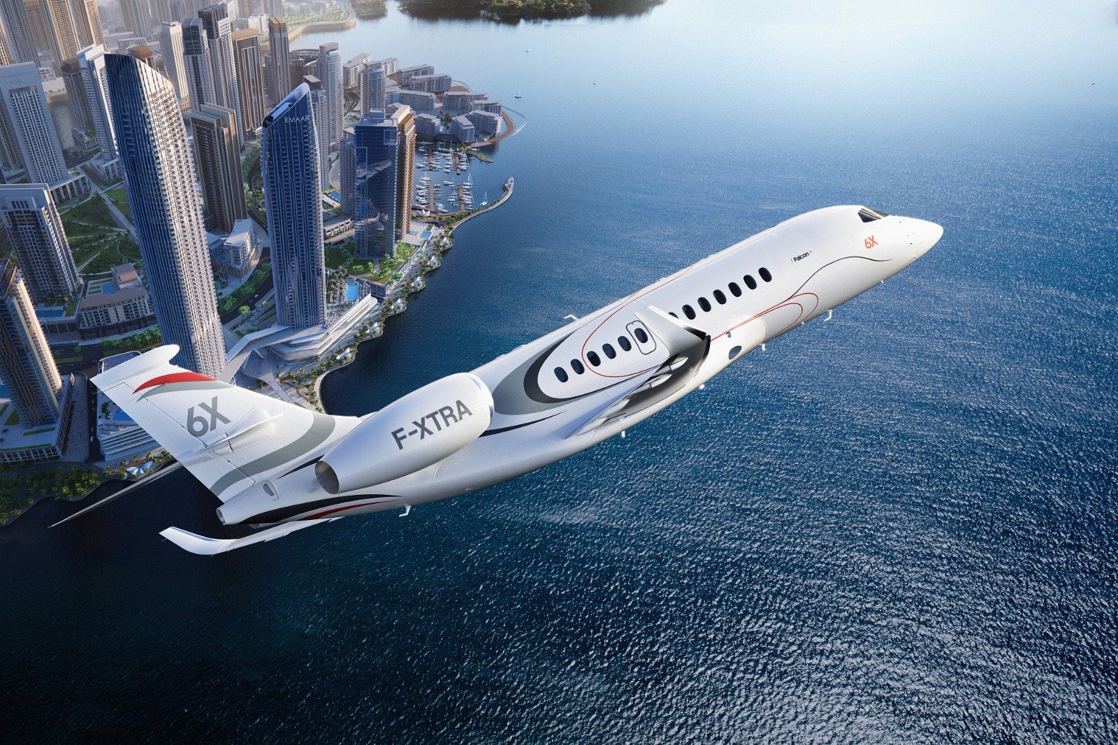 Dassault launches Falcon 6X - Airliners.net