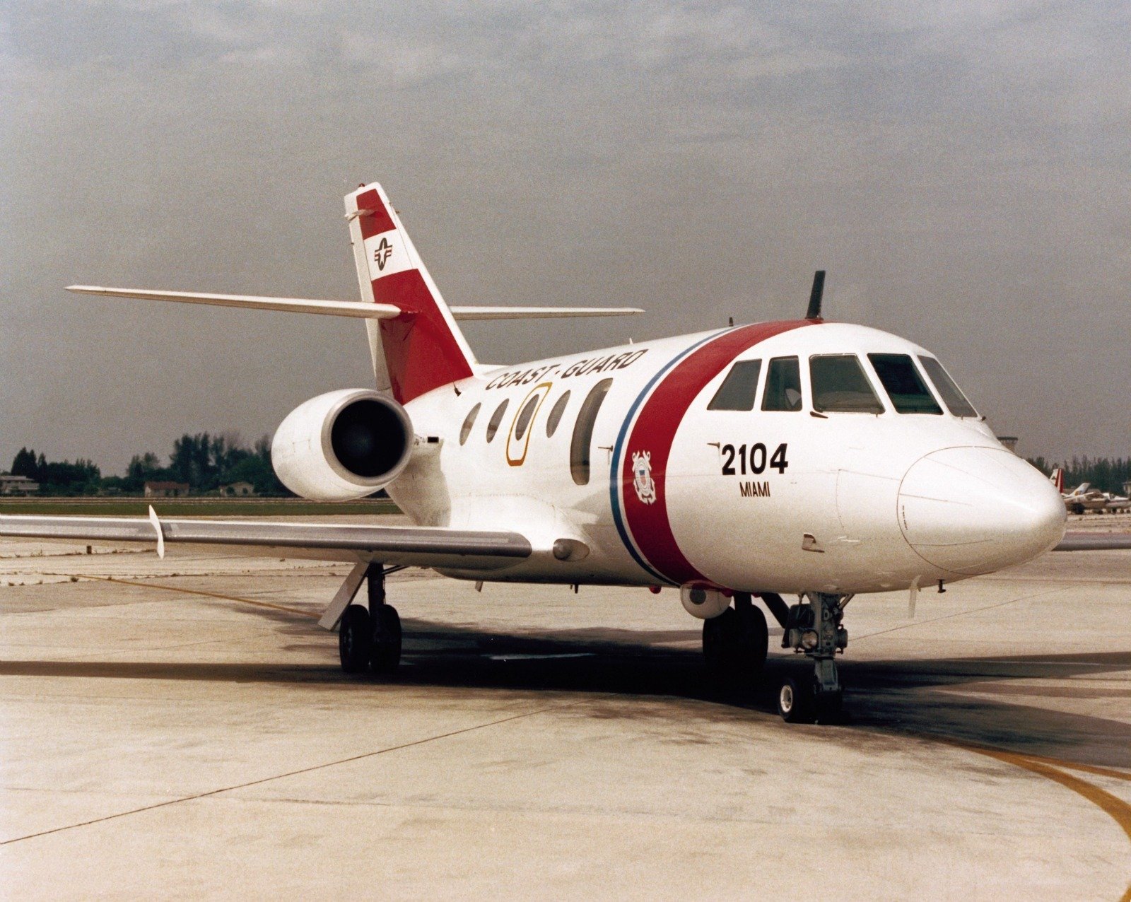 Falcon Guardian: origins, characteristics and performance data