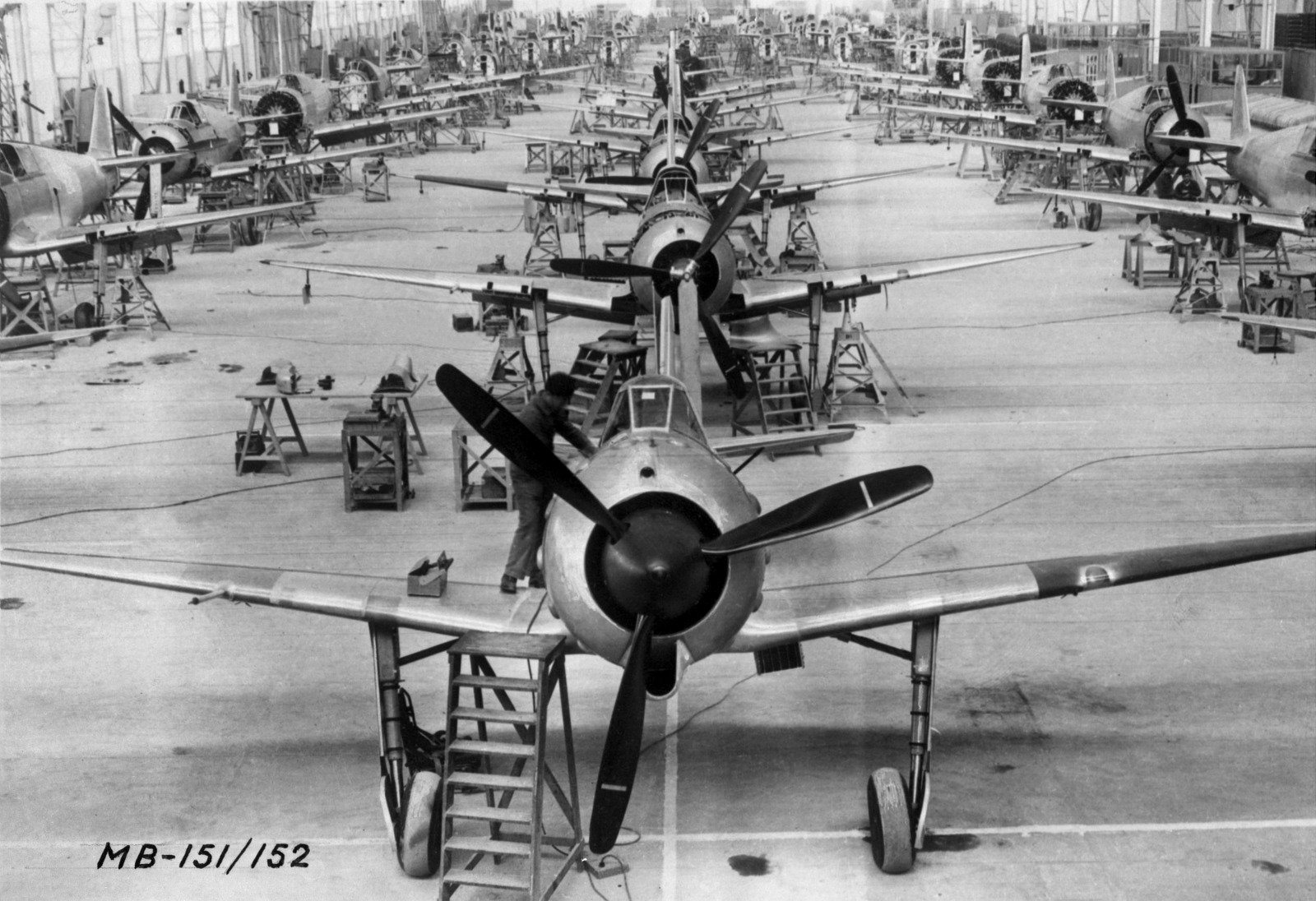 Bloch MB.151/152 Production Line : r/Warthunder