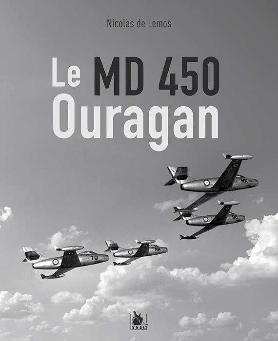 Book – The MD-450 Ouragan - Passion News