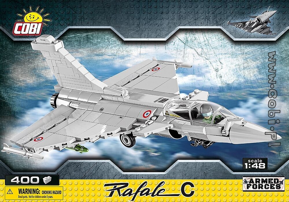 The Rafale C in Cobi interlocking bricks - Passion News