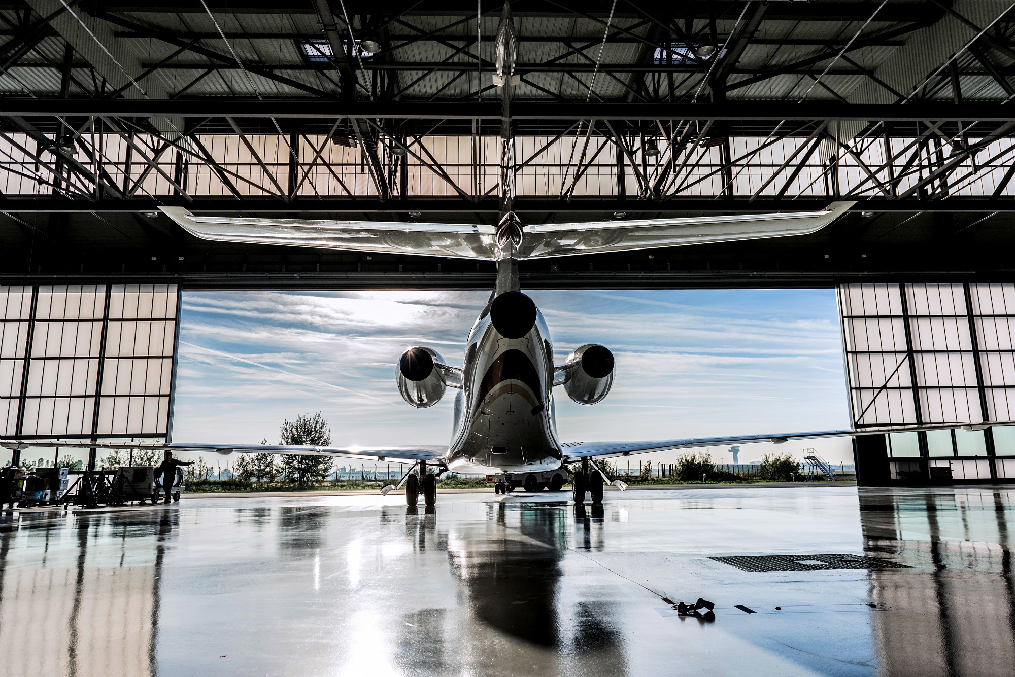 Dassault Aviation worldwide presence