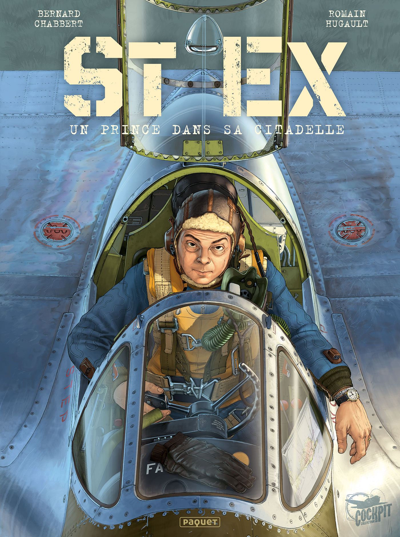 Audio comic book: “St Ex, a prince in his citadel” - Passion News