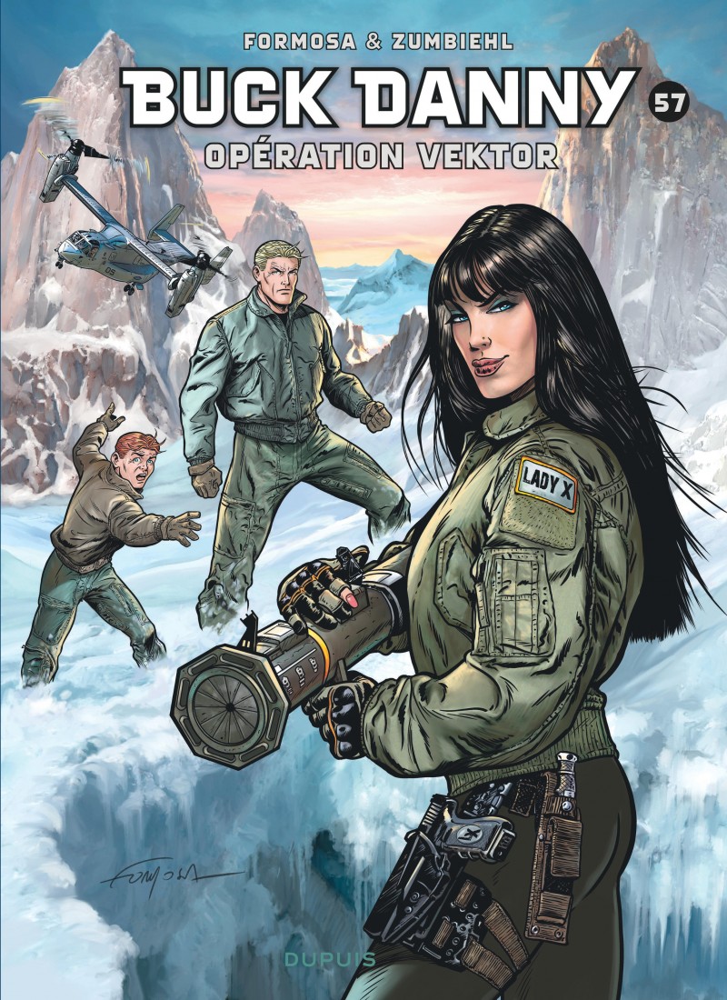 Comic Book – Buck Danny Volume 57: Operation VEKTOR - Passion News