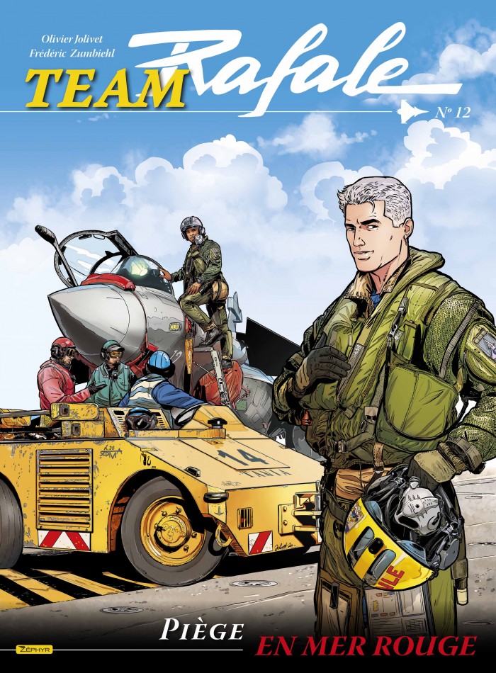 Comic Book: “Team Rafale, Volume 12 – Trap in the Red Sea” - Passion News
