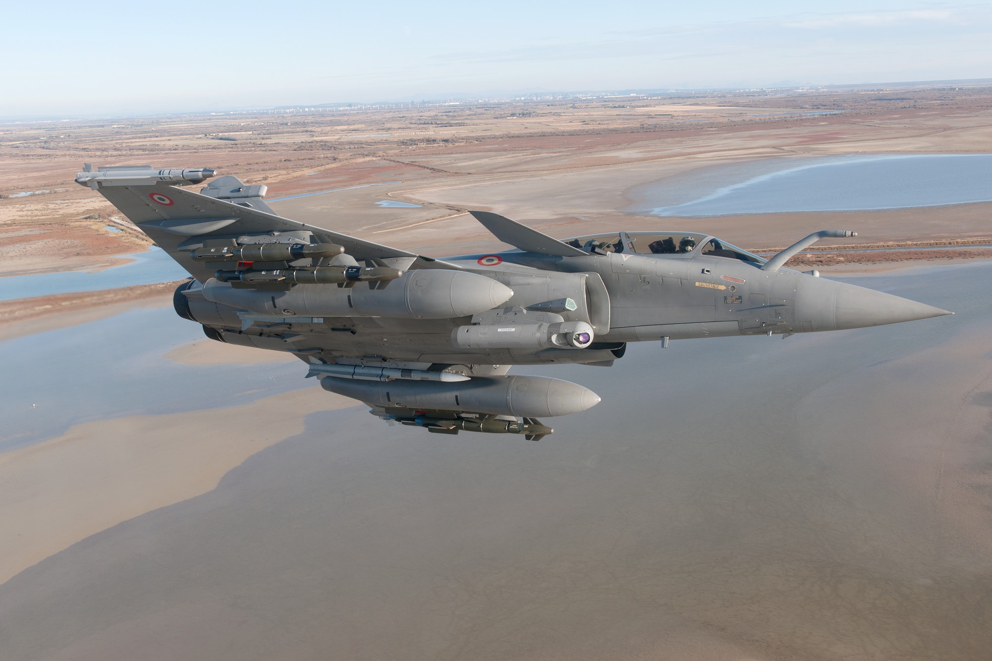 Dassault Aviation receives order for 12 Rafales for French Air and ...