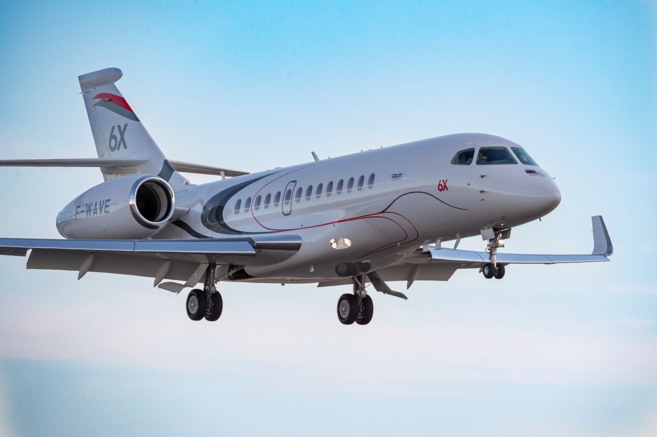 Third Falcon 6X Joins Test Program Group News third-falcon-6x-joins-test-program-group-news
