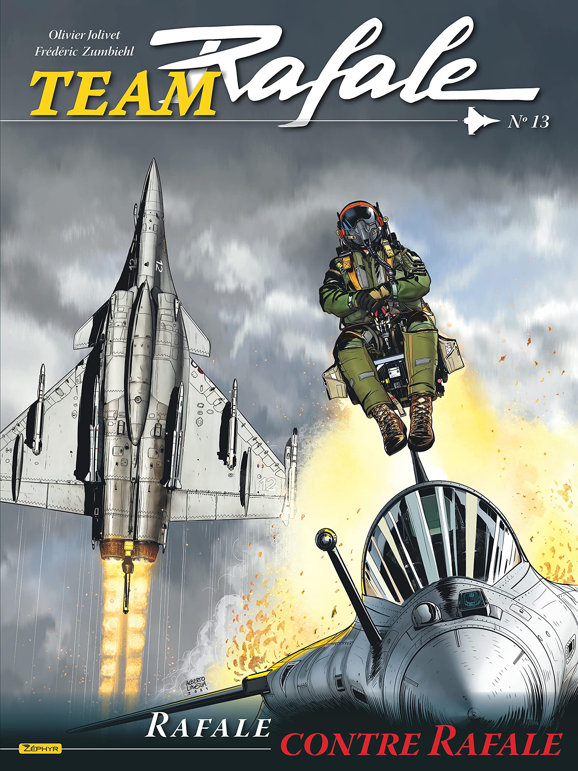 Comic Book: “Team Rafale, volume 13 – Rafale against Rafale” - Passion News