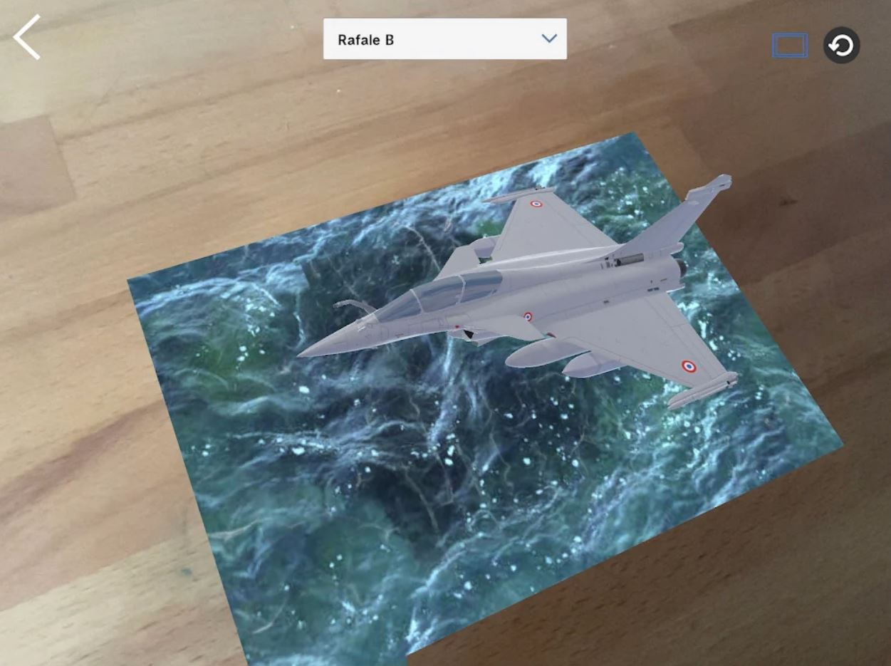 “DassaultAir3D” Augmented Reality - Passion News