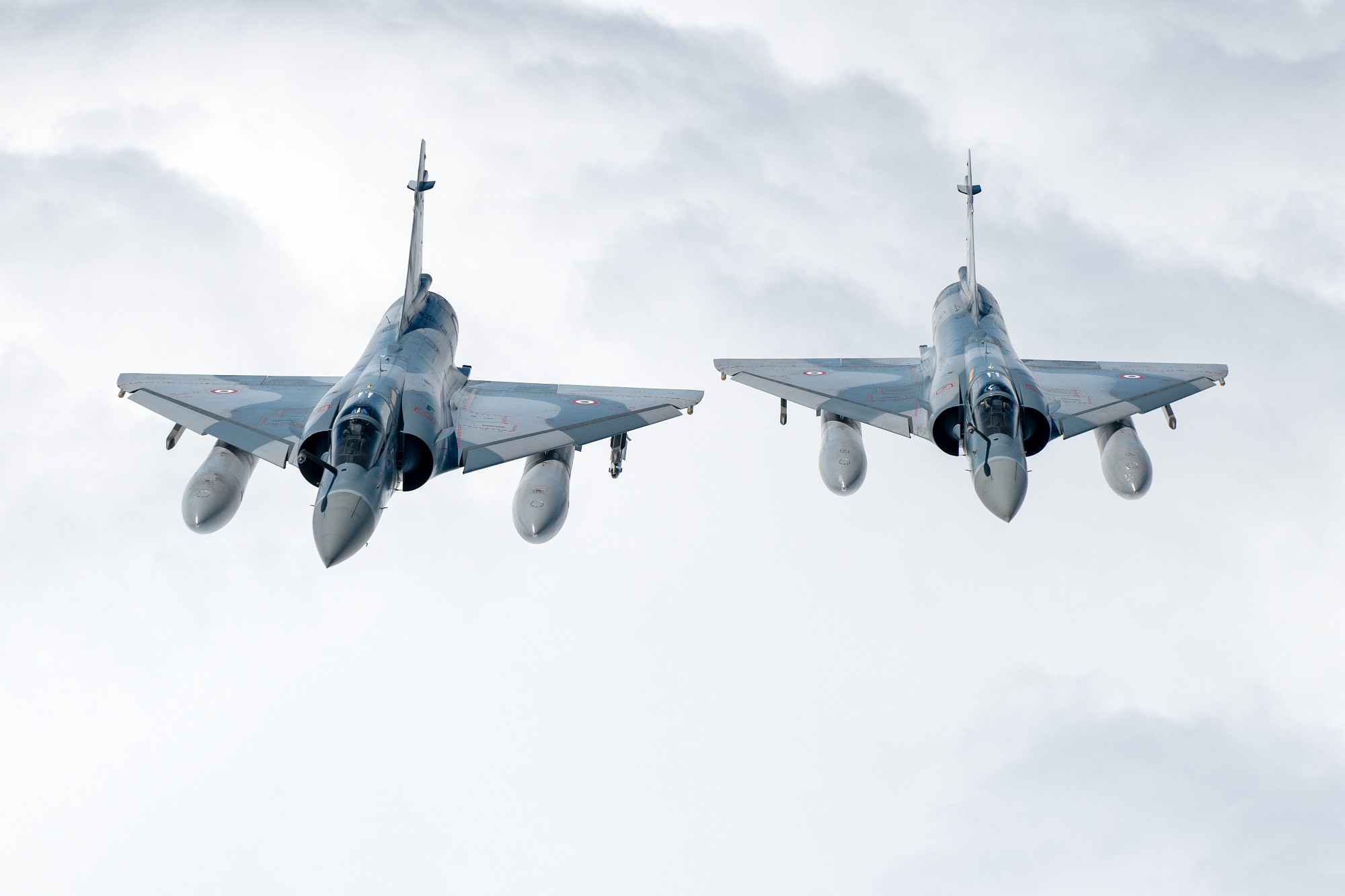 New support contract for French Mirage 2000s - Press kits