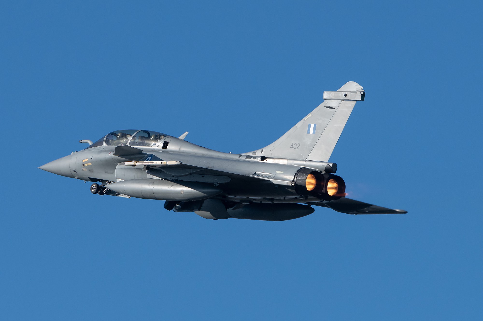 Rafale arrives in the Hellenic Air Force (HAF) - Press kits