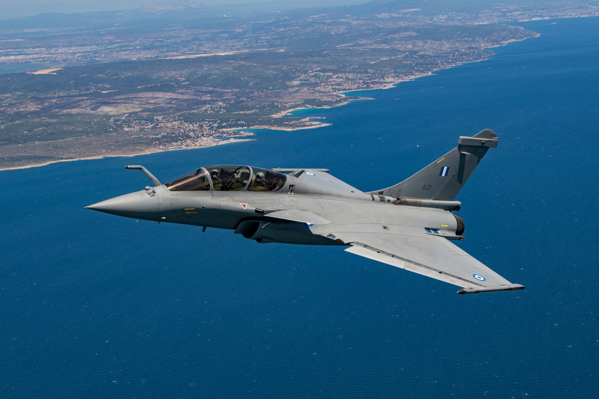 Greece acquires six additional new Rafale - Press kits