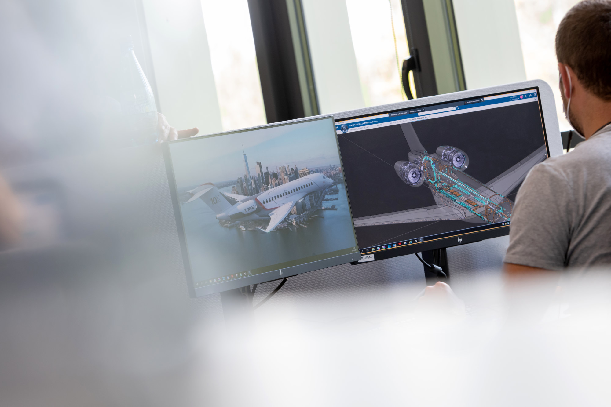 Dynamic. Shaping the future - Dassault Aviation