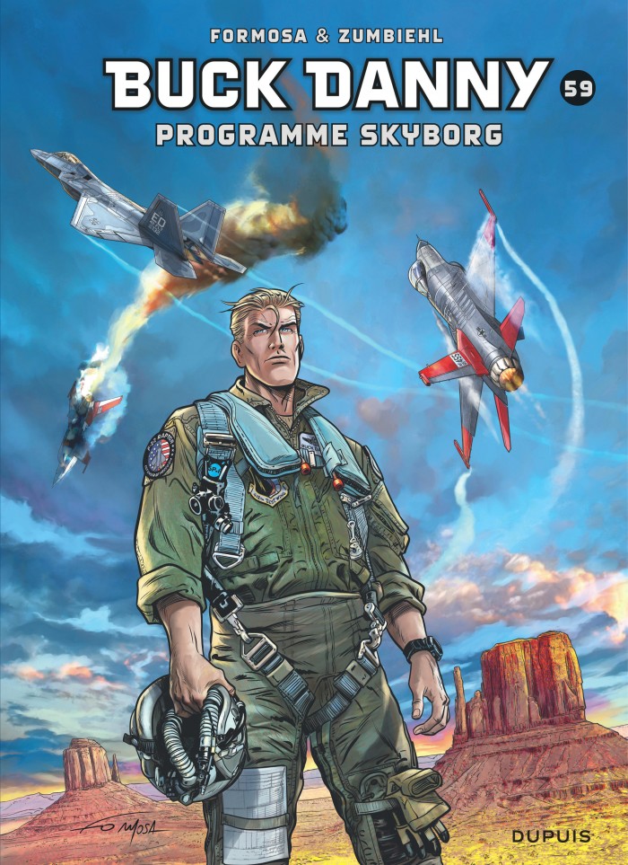 Comic book. Buck Danny Volume 59 – “The Skyborg Program” - Passion News