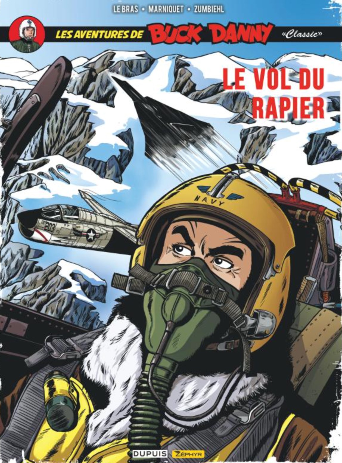 Comic book. “The Adventures of Buck Danny, Classic Volume 9 – The ...