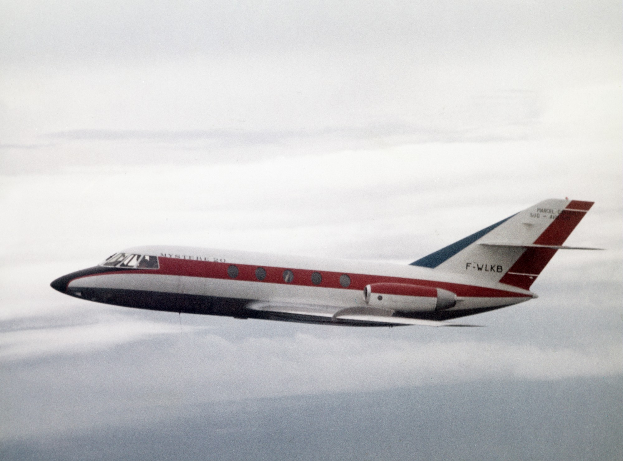 Dassault Celebrates 60 Years of Falcon Business Jets
