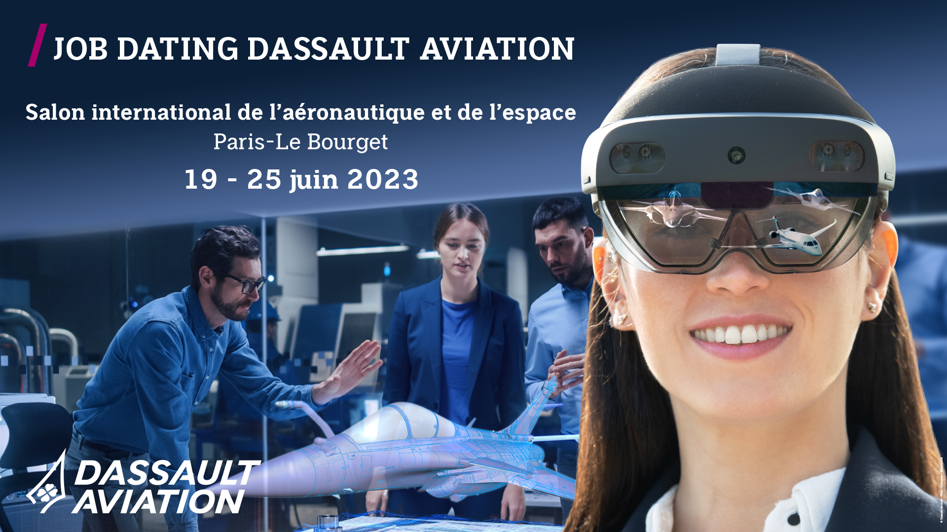 Dassault Aviation Job Dating at the Paris Air Show from 19 to 22 June ...