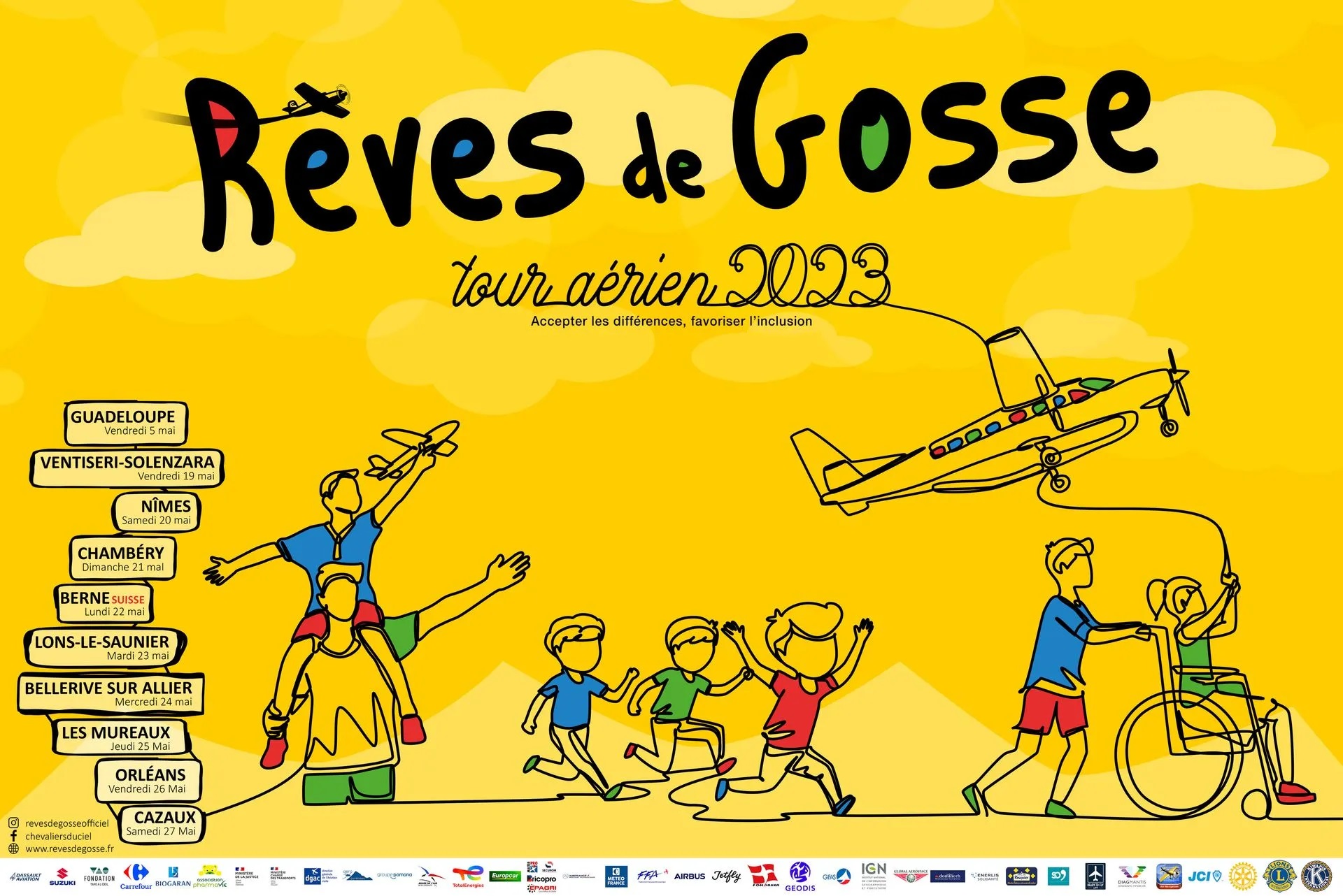 Event. The Rêves de Gosse association’s Tour de France 2023 - Passion News