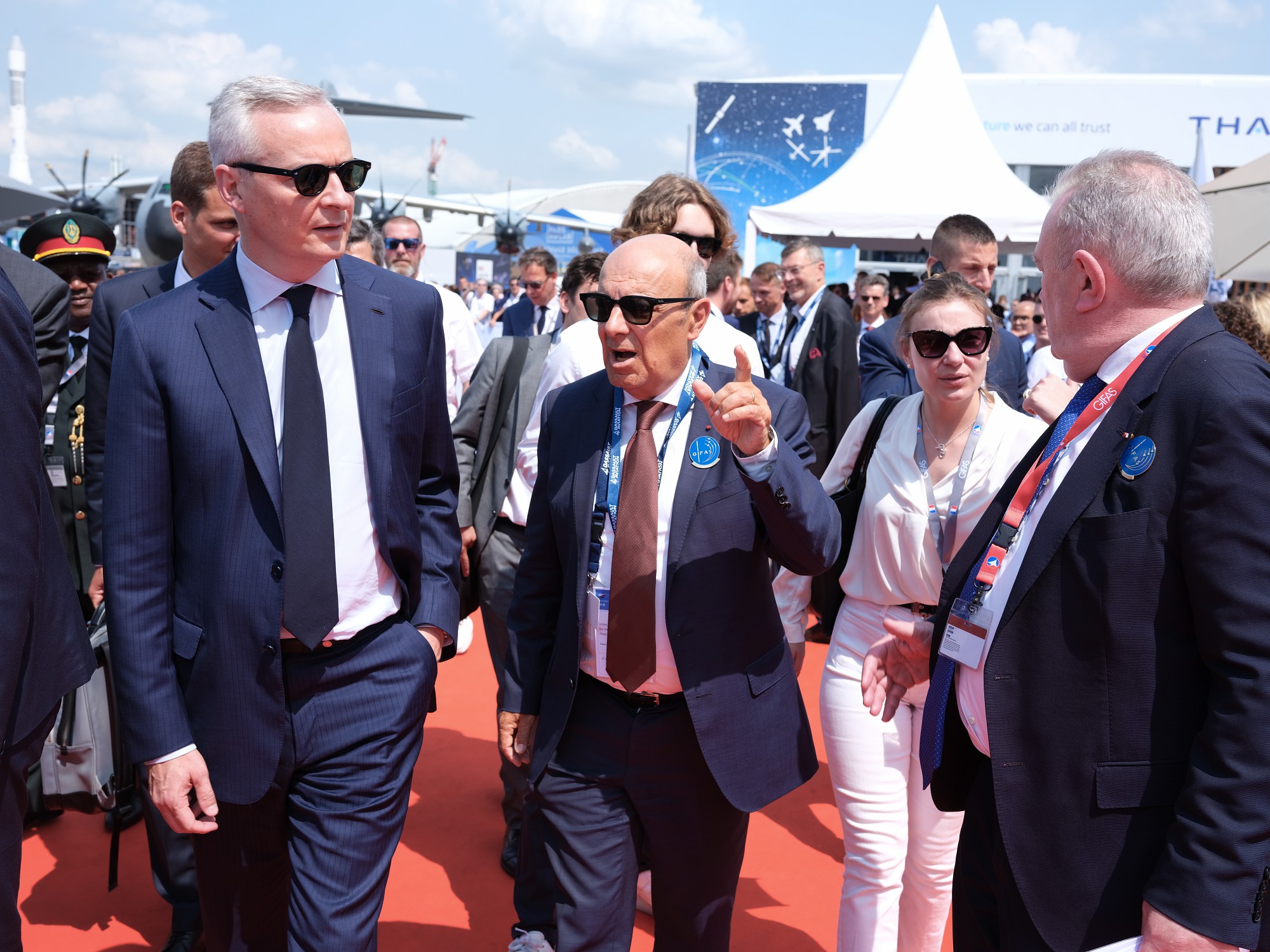 Official Visits on Wednesday, June 21, 2023 - Group News