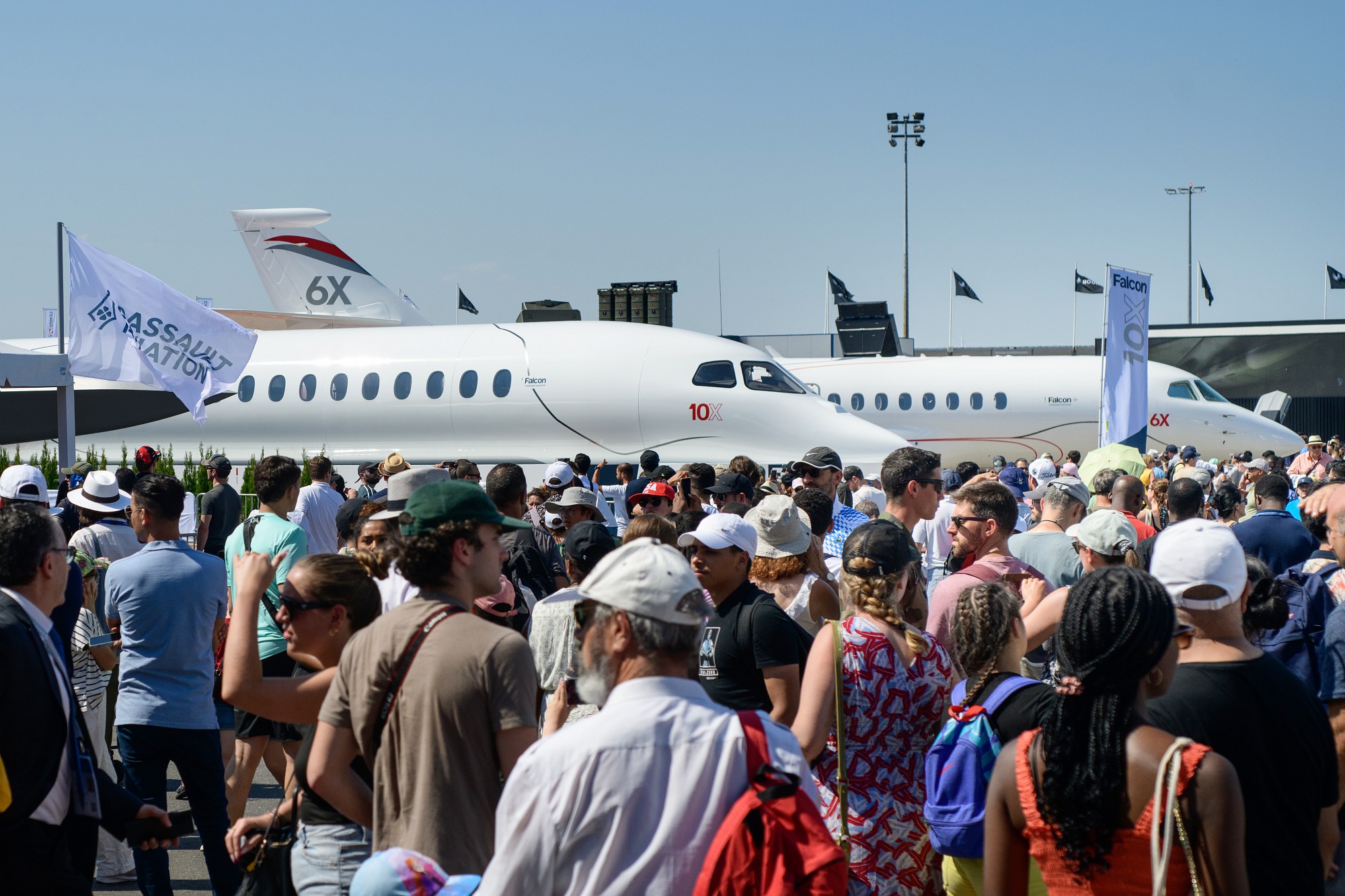 Paris Air Show recap by Eric Trappier - Group News