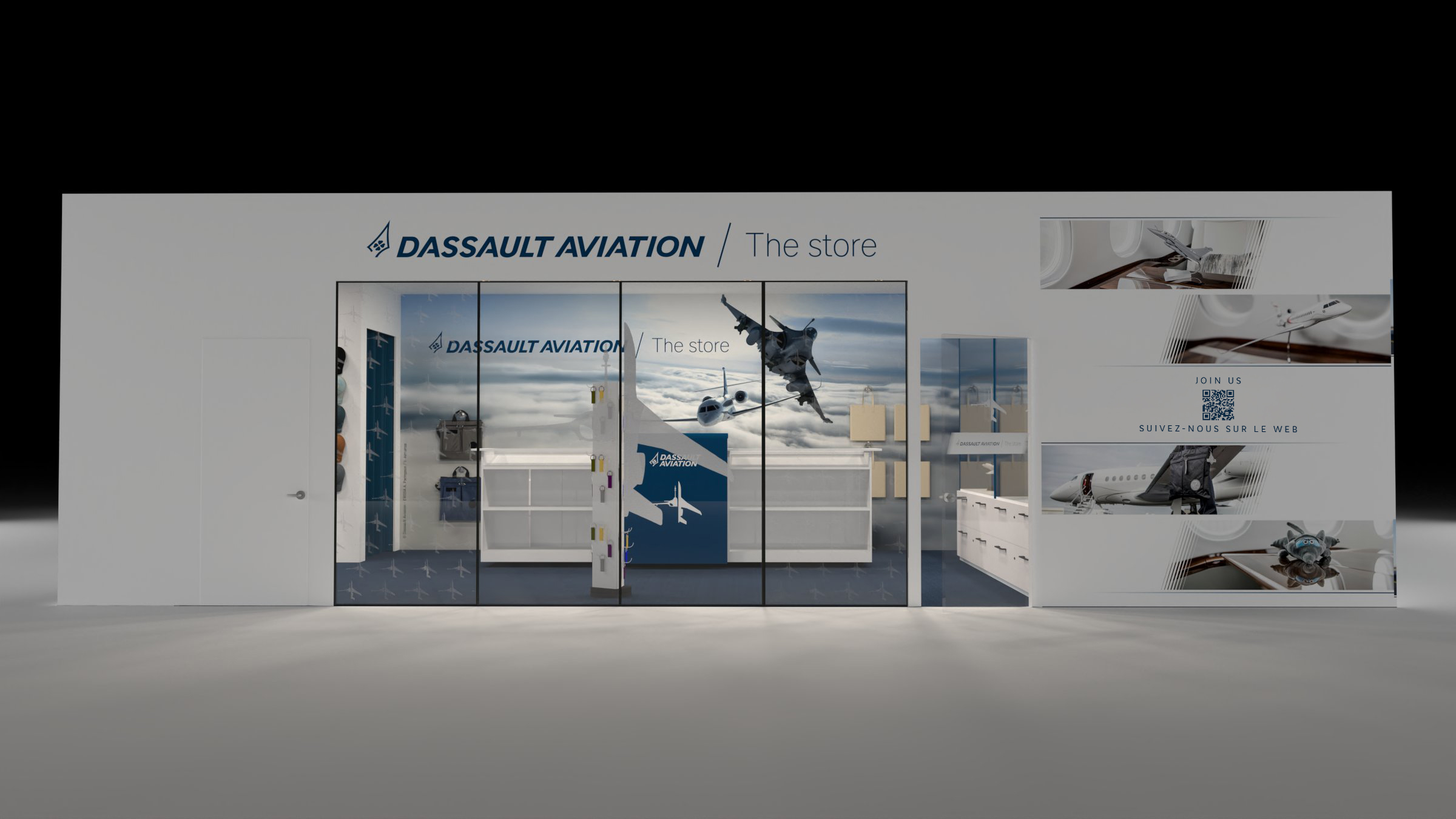 The Store Dassault Aviation at Paris Air Show 2023 - Passion News