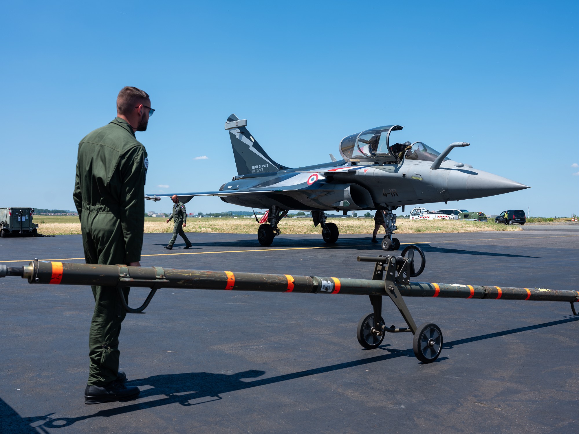 Behind the scenes of Rafale demonstration - Group News