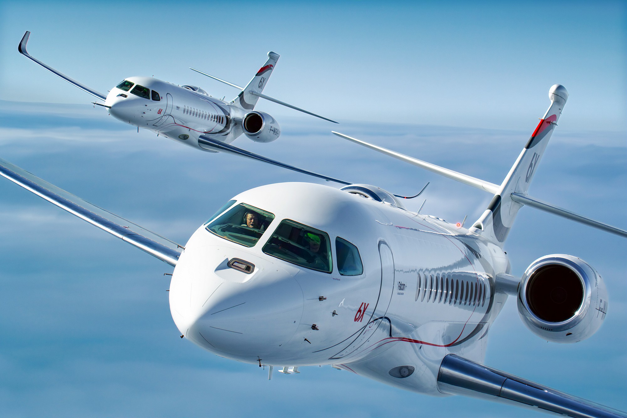 Dassault’s Falcon 6X Receives EASA and FAA Certification - Press kits