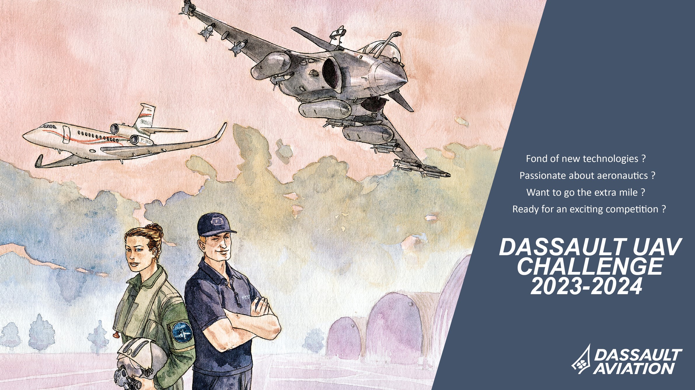 A look back at the Dassault Aviation UAV Challenge 2023 and the launch ...