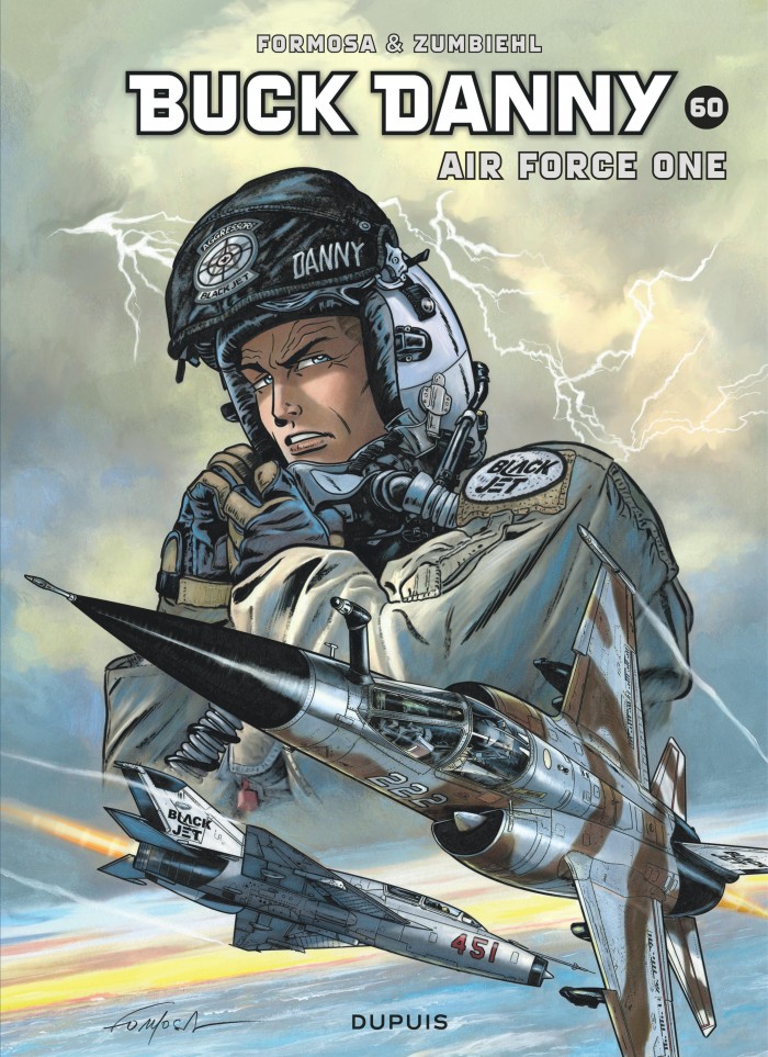 Comic Book. “Buck Danny – Air Force One – Volume 60” - Passion News