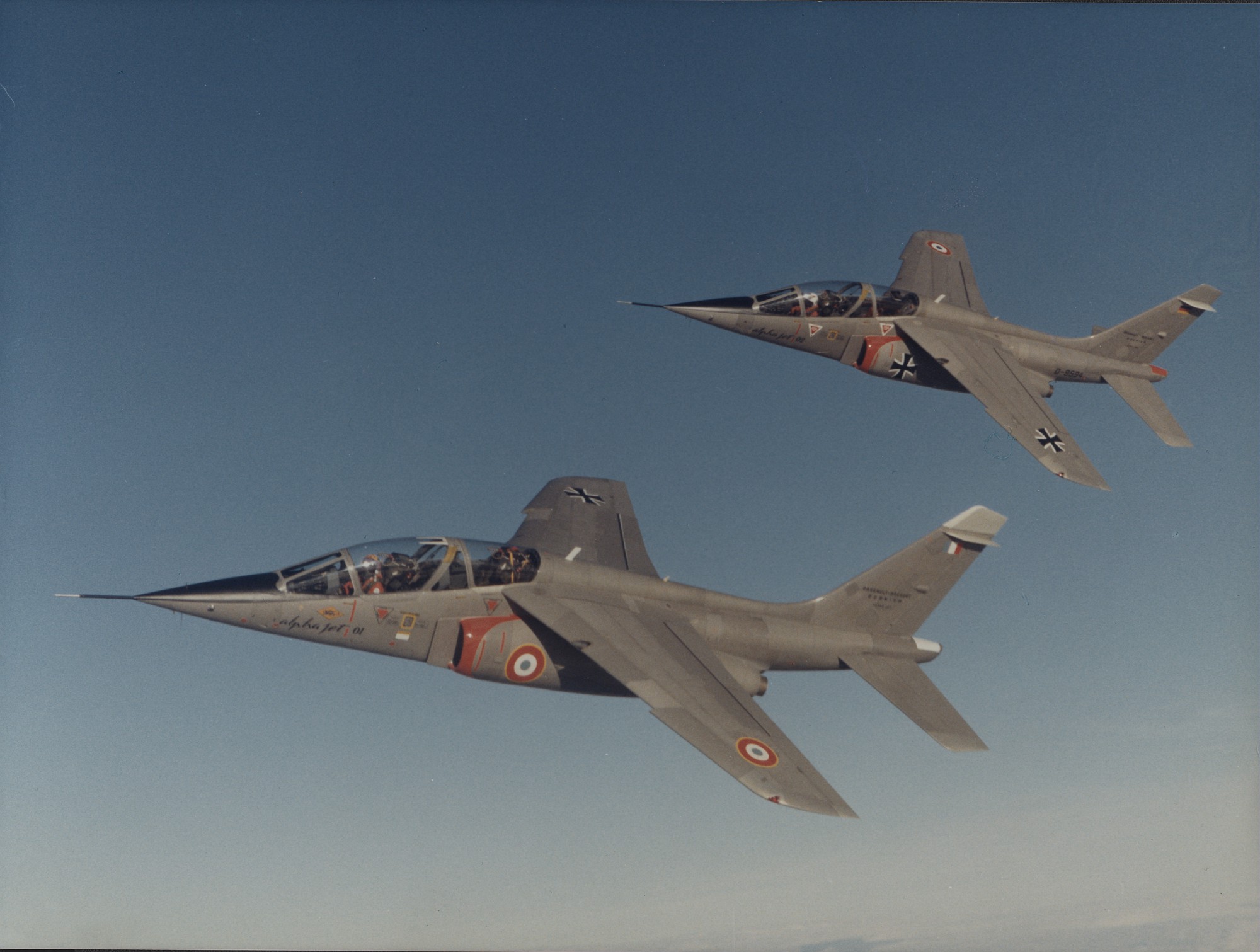 First flight of the Alpha Jet in 1973 - Passion News