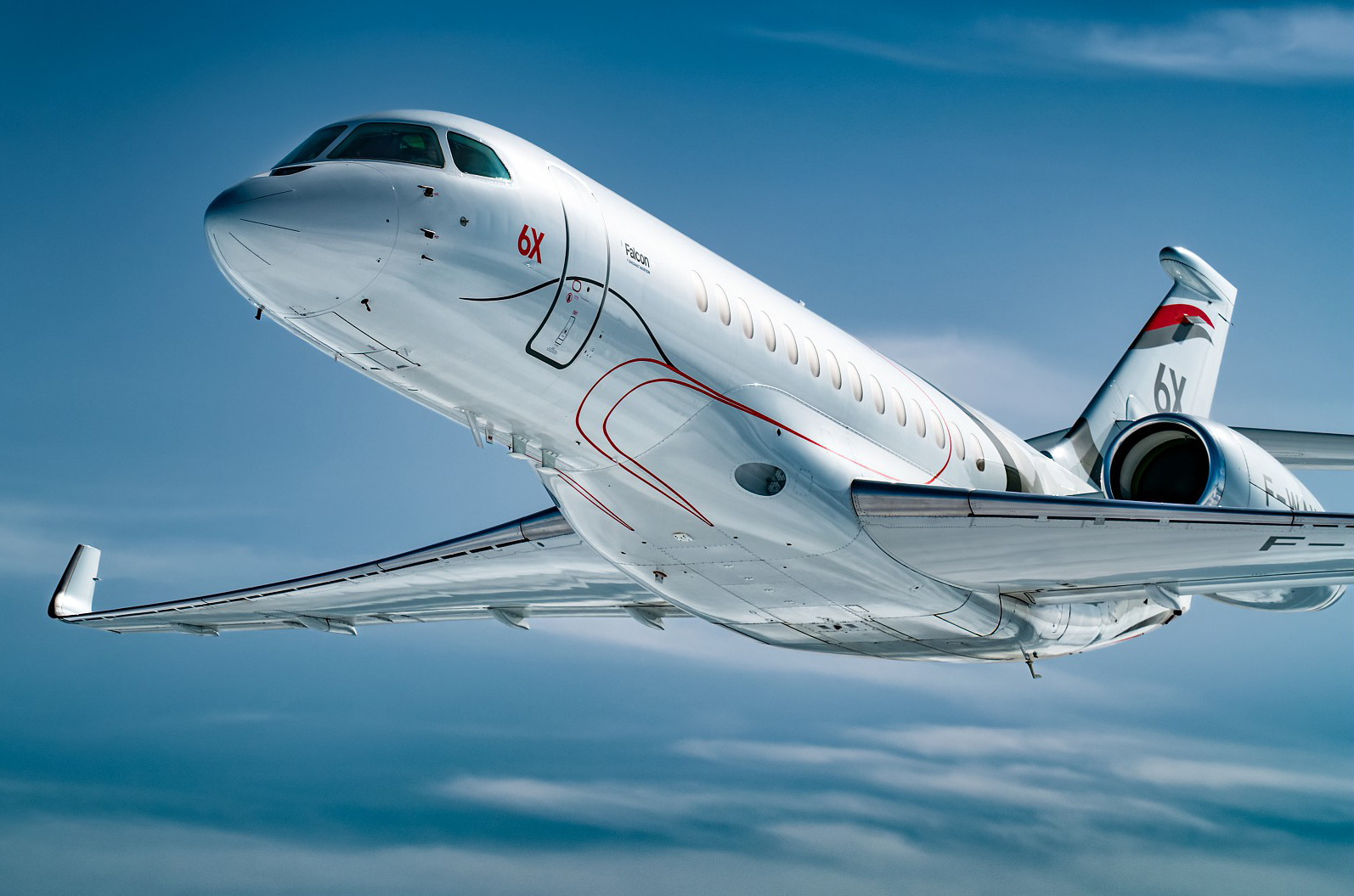 Dassault Aviation’s Falcon 6X Enters Service - Press kits