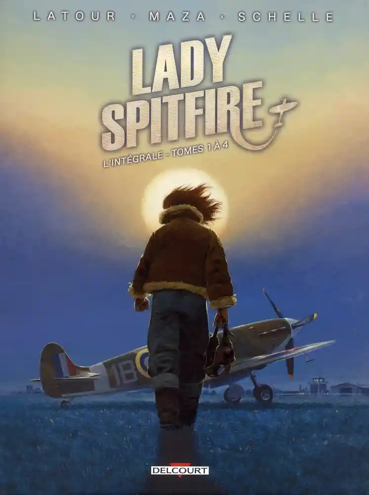 Comic book. “Lady Spitfire” – The Complete Edition – Volumes 1 – 4 - Passion News