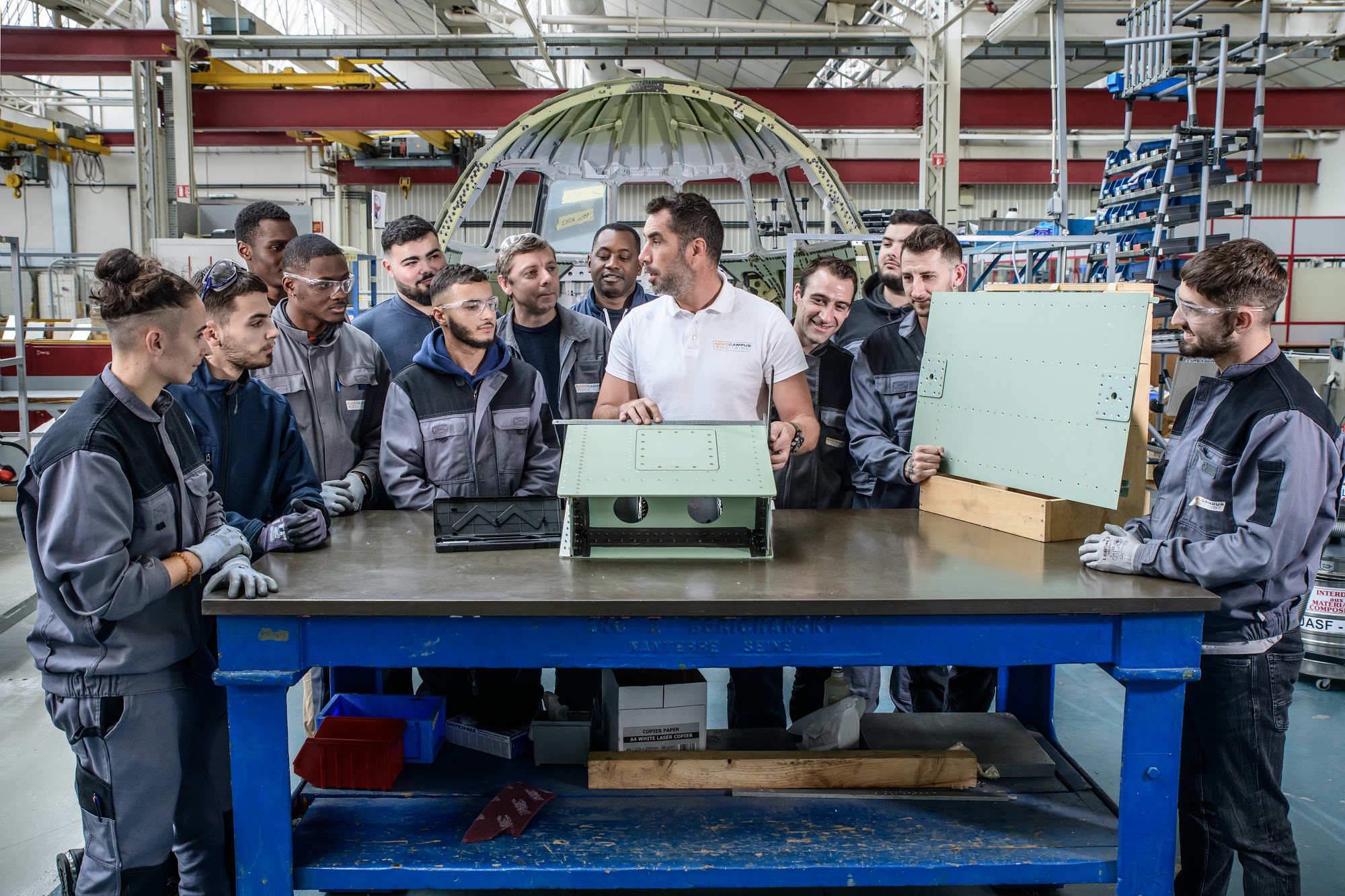 Corporate Social Responsibility. Higher, together - Dassault Aviation